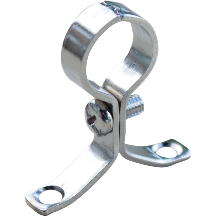 Chrome Stand Off Pipe Clips 15mm | Selco