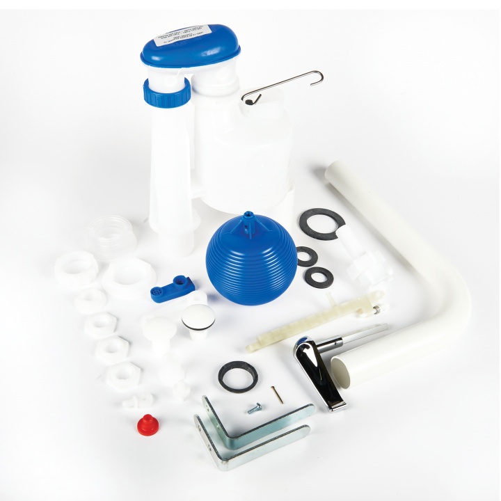 Lecico Atlas Low Level Lever Operated Cistern Fittings Pack | Selco
