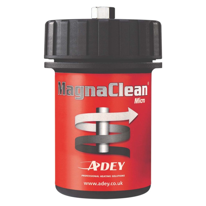 Adey MagnaClean Black Micro 22mm System Filter | Selco