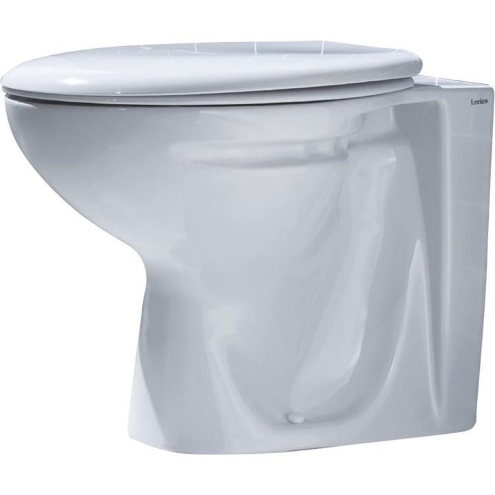 Lecico Atlas Back to Wall Toilet Pan | Selco