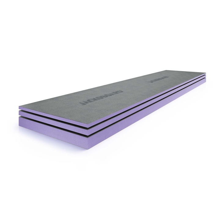 Jackoboard Plano Insulated Tile Backer Board 1200 x 600 x 6mm | Selco