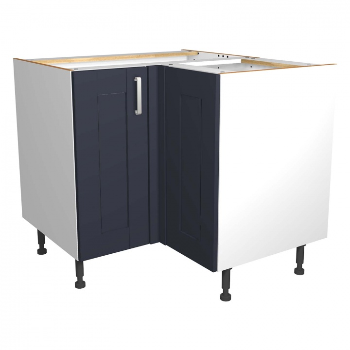 Verona Navy 935mm Corner Base Unit Fascias Pack 2 of 2 | Selco