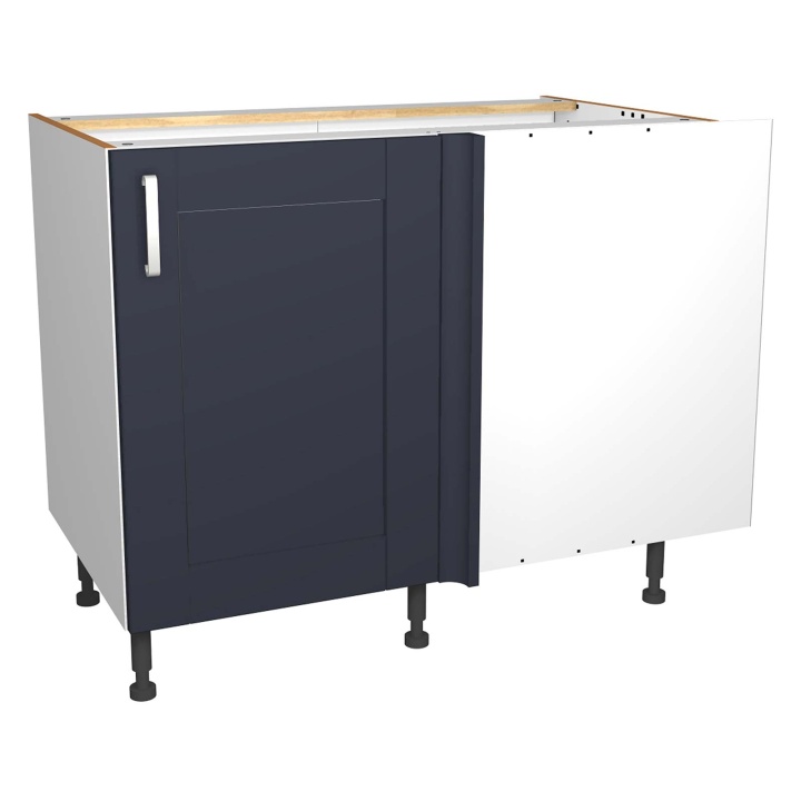 Verona Navy 1000mm Corner Base Unit | Selco