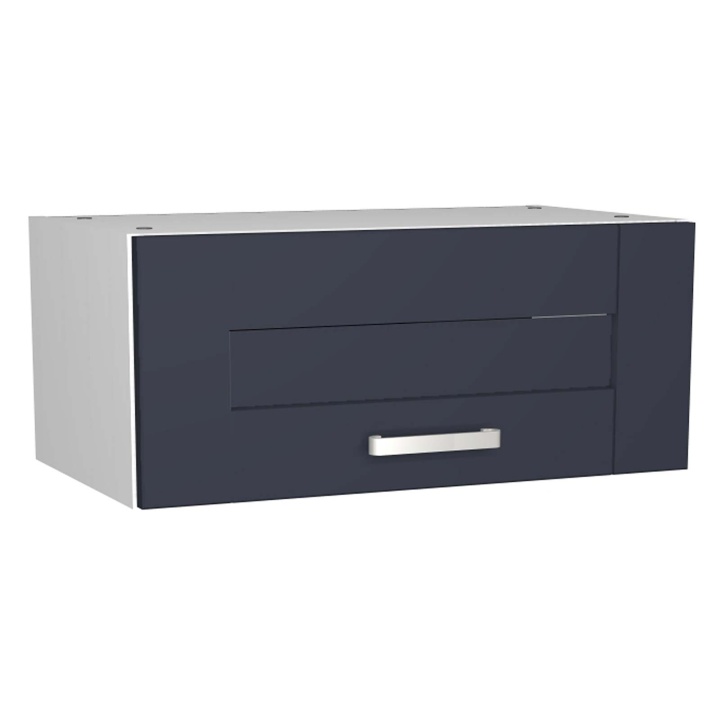 Verona Navy 600mm Cooker Hood Unit | Selco