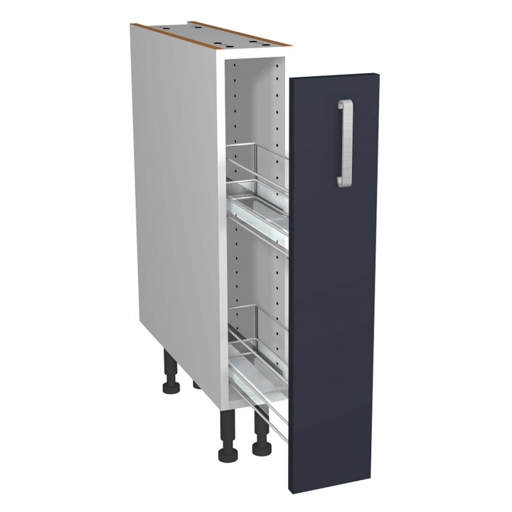 Verona Navy 150mm Pull Out Base Unit With Wirework | Selco