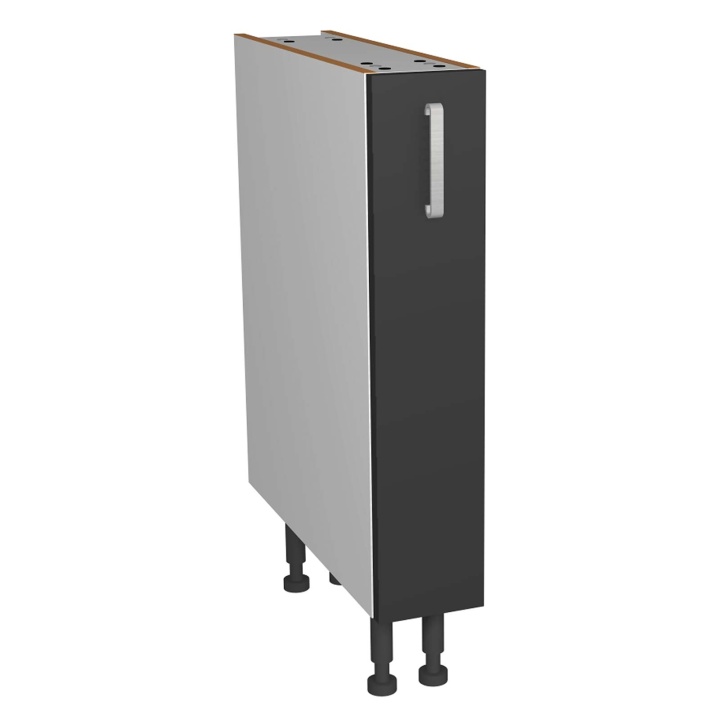 Verona Dark Grey 150mm Pull Out Base Unit With Wirework | Selco