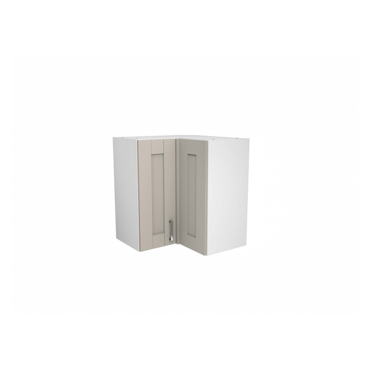 Verona Pebble 635mm Corner Wall Unit | Kitchen Cabinets | Selco | Selco