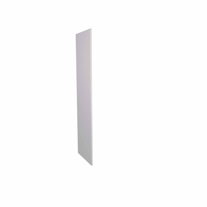 White Tall Clad Panel | Selco