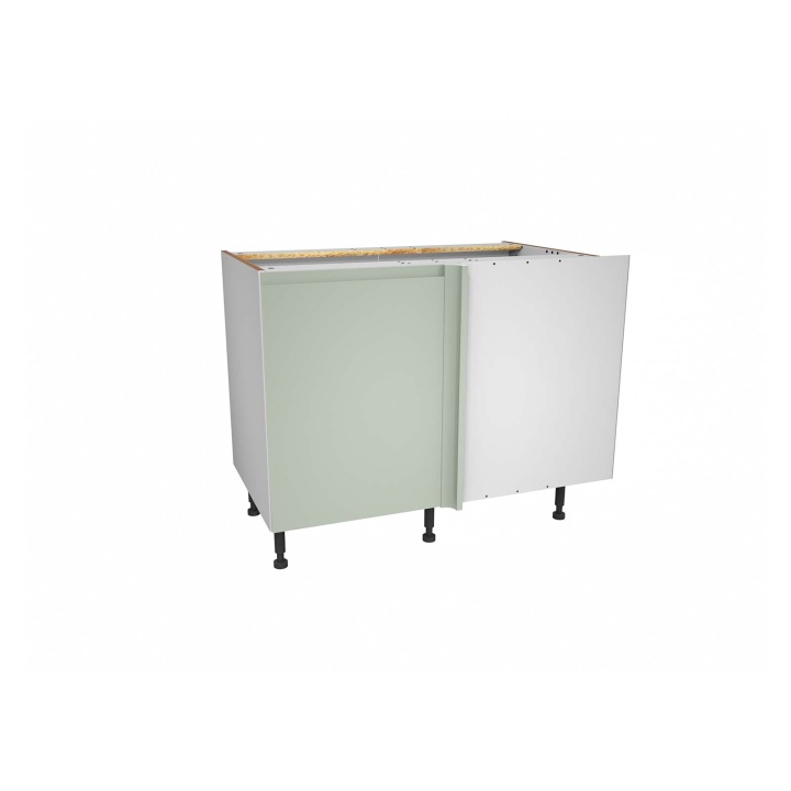 Capri Seagrass 1000mm Corner Base Unit | Kitchens | Selco