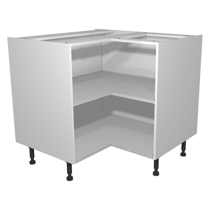 935mm Corner Base Unit L Shape Pack 1 of 2 | Selco