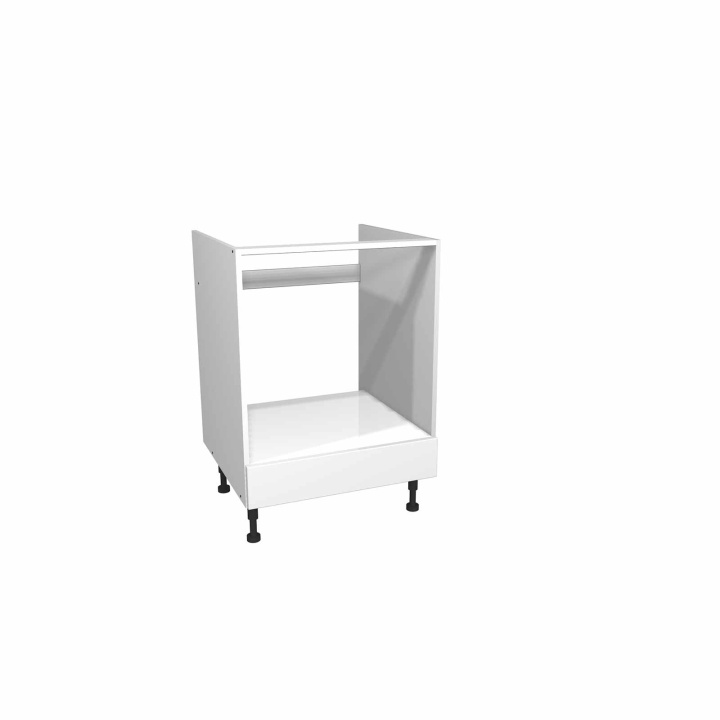 Capri White 600mm Built Under Oven Housing Unit | Selco