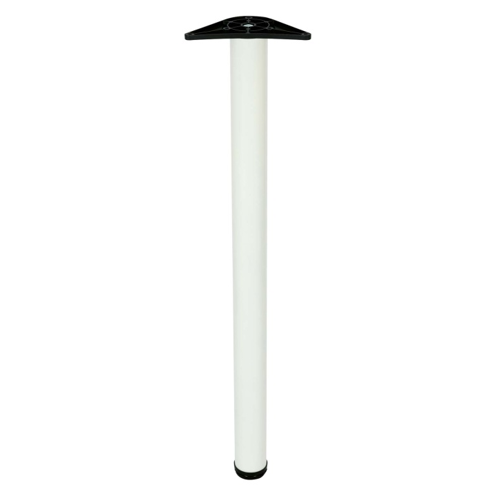 Worktop Support Leg Matt White | Selco