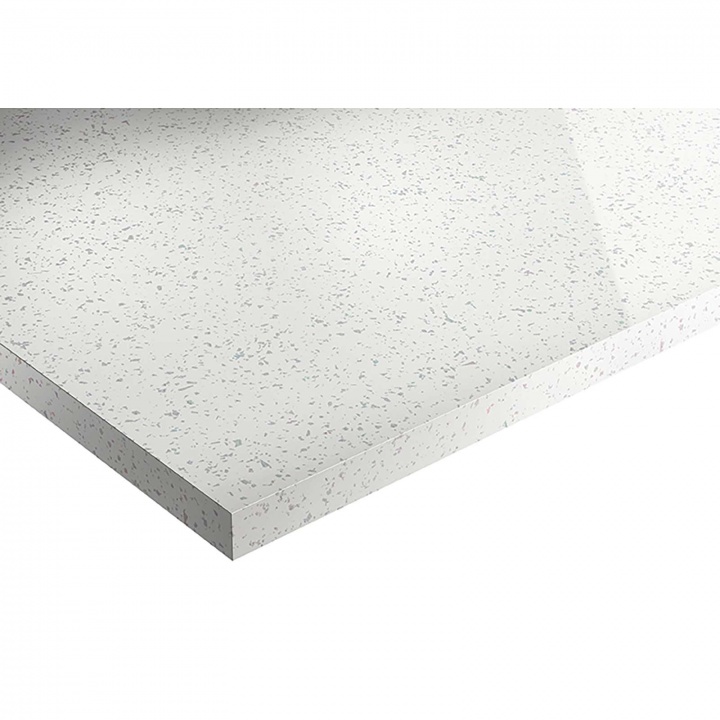 Strass Blanc Square Edge Worktop 3000 x 600 x 38mm PEFC | Selco