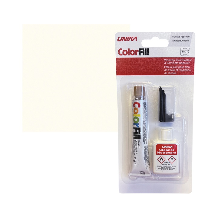ColorFill Polar White Worktop Joint Sealant 25g | Selco | Selco