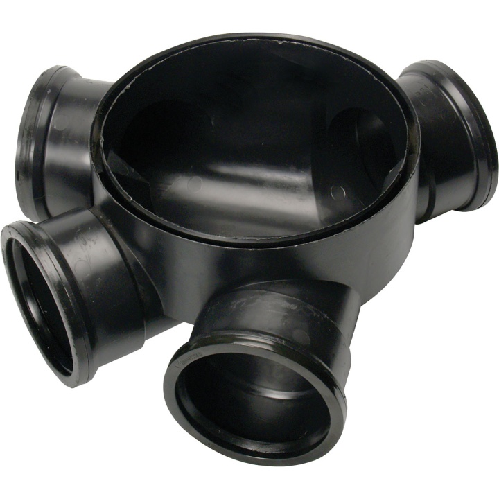 Shallow Access Chamber Base 230mm Diameter | Selco