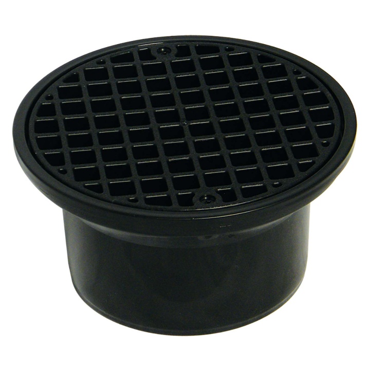 FloPlast 110mm Underground Round Hopper and Grid | Selco