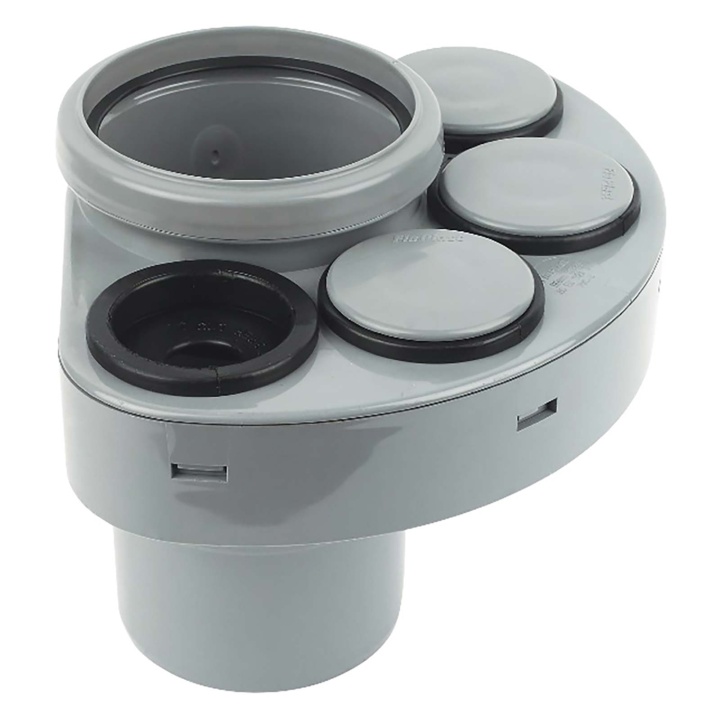 FloPlast Grey 110mm Soil Waste Manifold | Selco