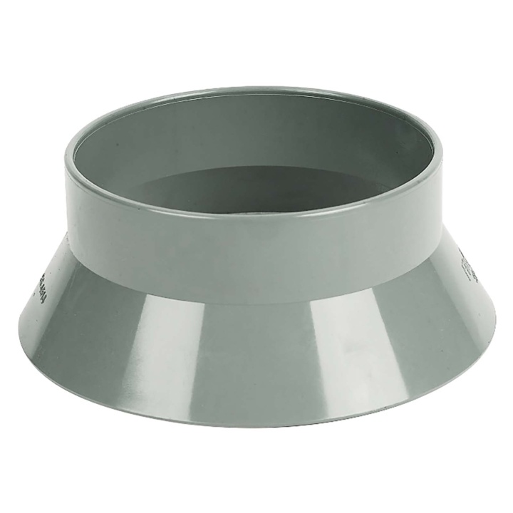 FloPlast Grey 110mm Soil Weathering Collar | Selco