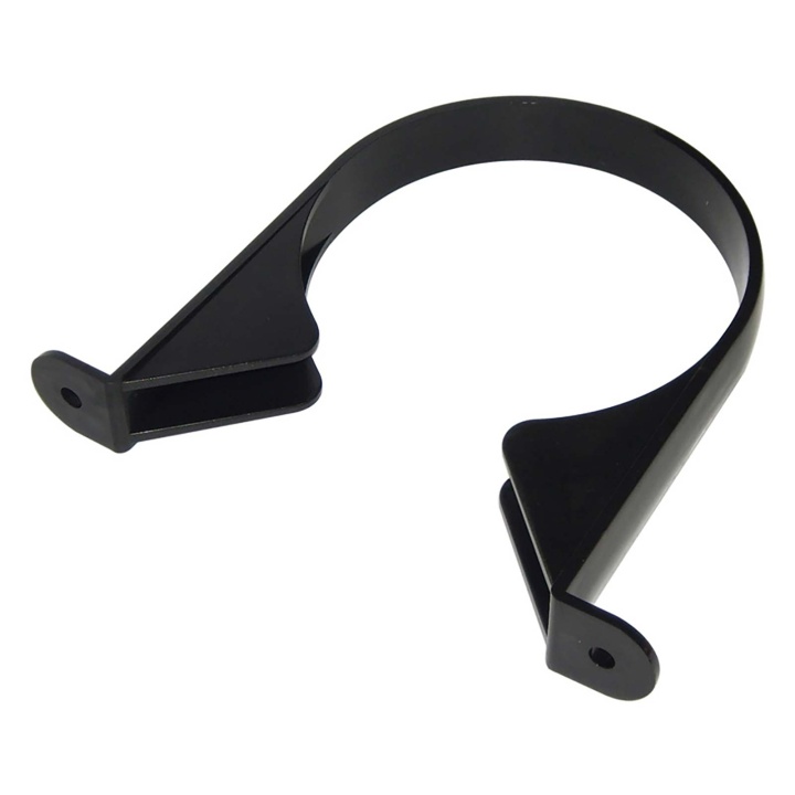 FloPlast Black 110mm Soil Pipe Clip | Selco