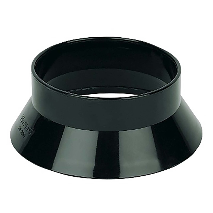 FloPlast Black 110mm Soil Weathering Collar | Selco