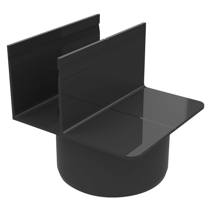 ACO Threshold Drain Channel Bottom Outlet 110mm Diameter | Selco