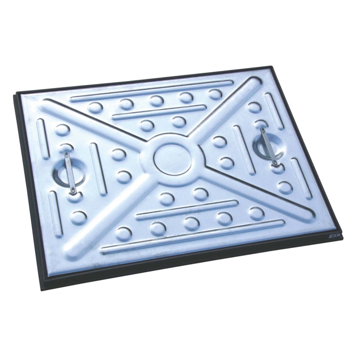 Manhole Cover & Frame 600 x 450mm (5 Tonne) | Selco