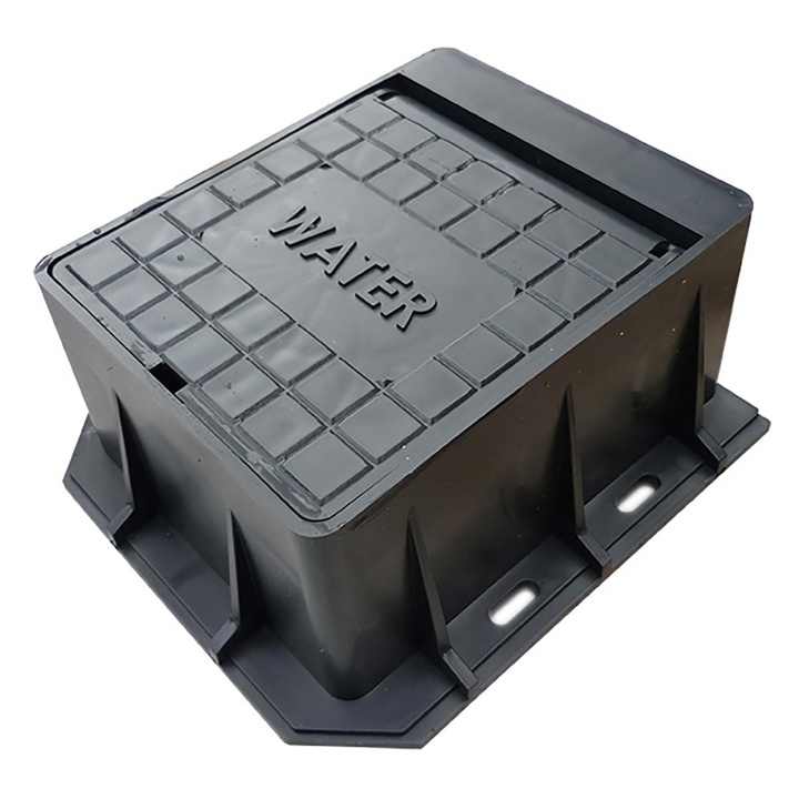 Water Stop Tap Cover & Frame (Pedestrian) | Selco