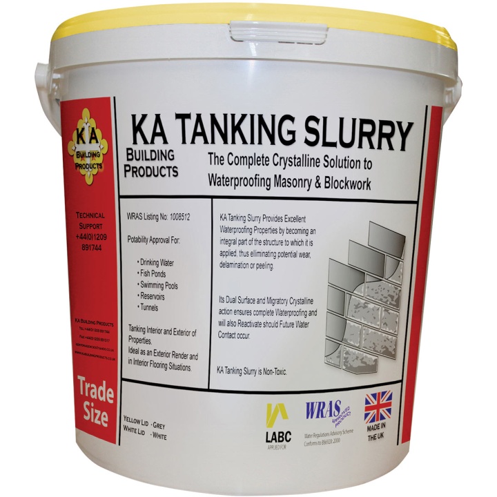 Crystalline Tanking Slurry 25kg | Selco