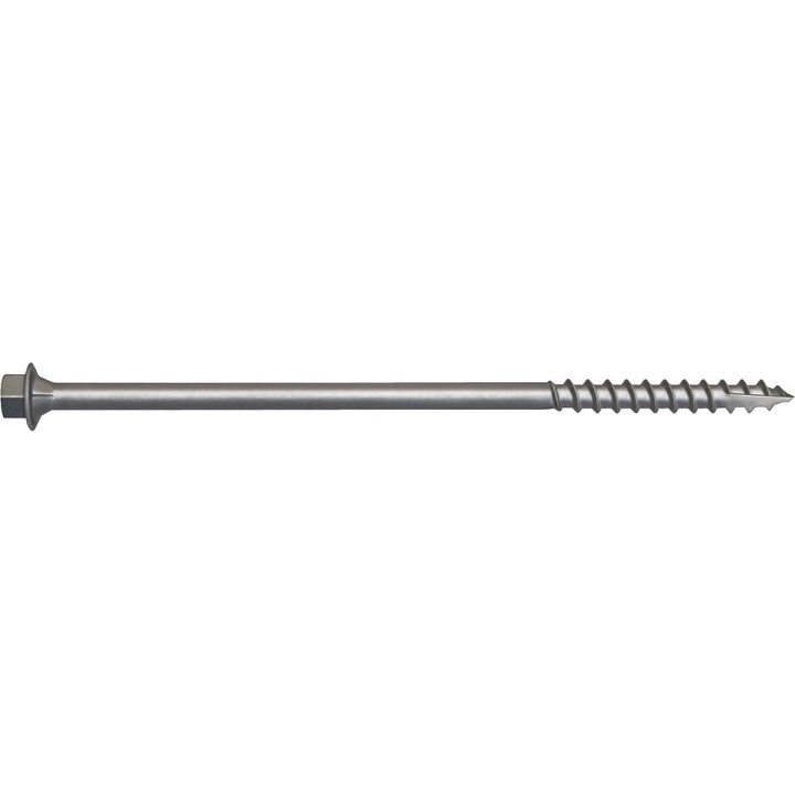 Carpenters Mate Heavy Duty Hex Head Screws 90mm Pack of 100 | Selco