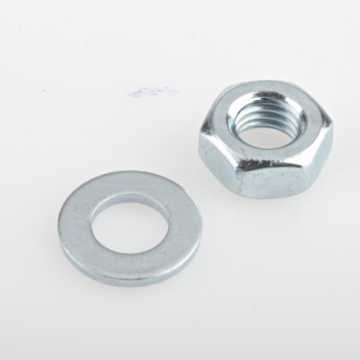 Unifix Hex Nut & Washer M6 Pack of 20 | Selco