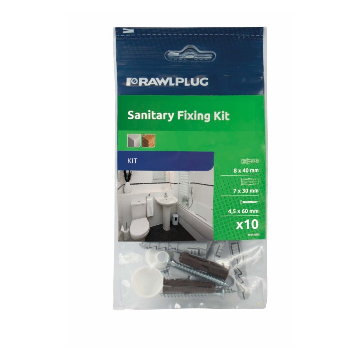 Rawlplug Sanitary Fixing Kit | Selco