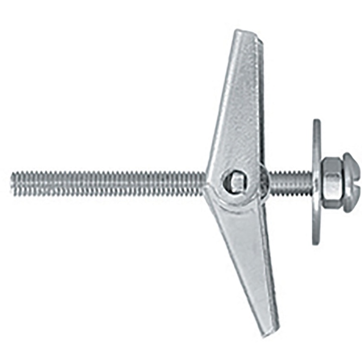 Rawlplug Spring Toggle & Screws M5 x 80mm Pack of 20 | Selco