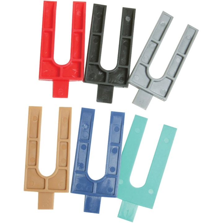 Assorted Plastic Packers Pack of 100 | Selco