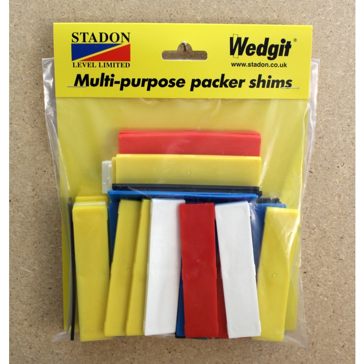 Wedgit Plastic Packers Assorted Pack of 50 | Selco