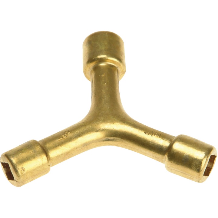 Three Legged Radiator Valve Key | Selco