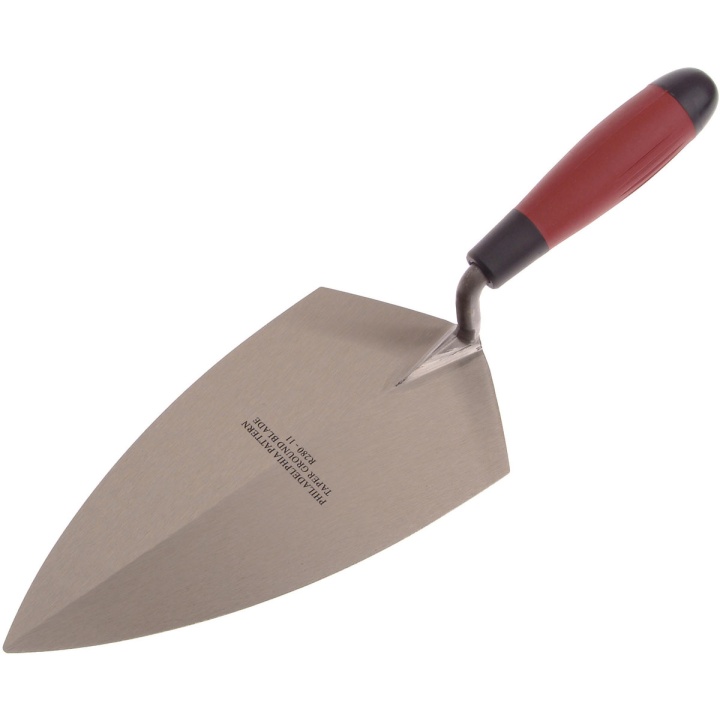 Ragni Soft Grip Philadelphia Brick Trowel 280mm (11") | Selco