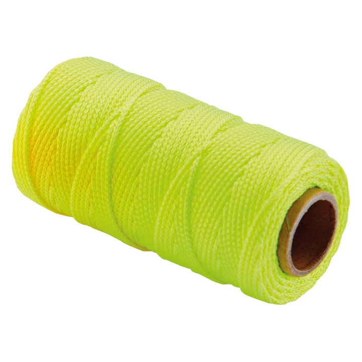 Ragni Nylon Brick Levelling Line Hi Vis Yellow 76m | Hi Vis Brick Line ...