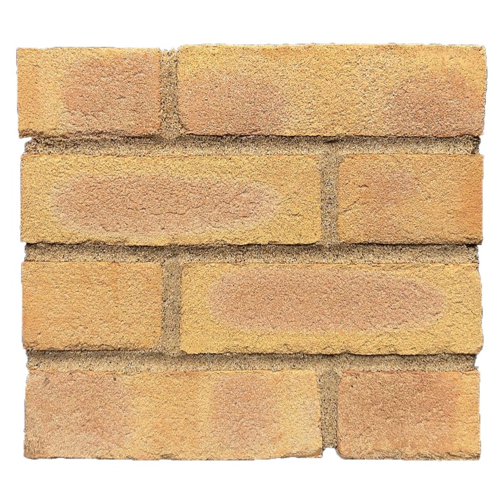 65mm Yellow Multi Gilt Stock Brick | Selco