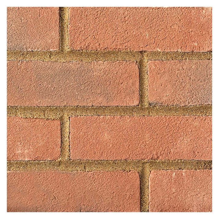 65mm Orange Multi Gilt Stock Brick | Selco