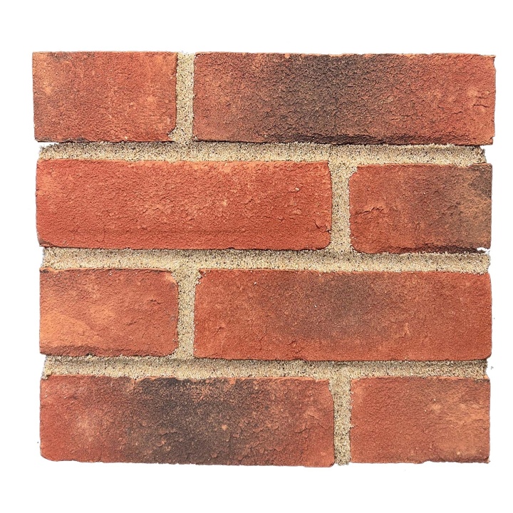 65mm New Red Multi Gilt Stock Brick | Selco