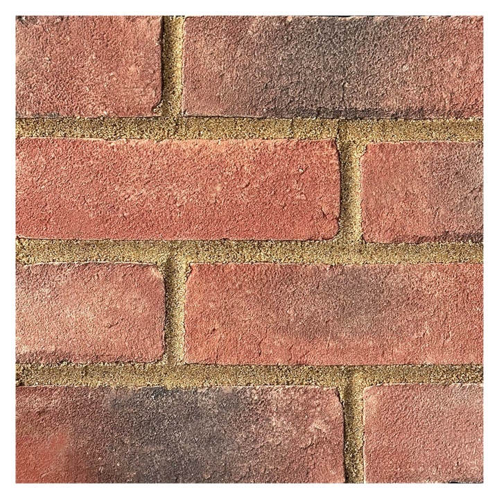 65mm New Red Multi Gilt Stock Brick | Selco