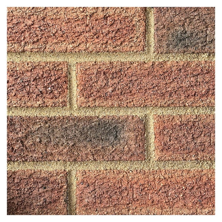 65mm Border Rustic Brick | Selco