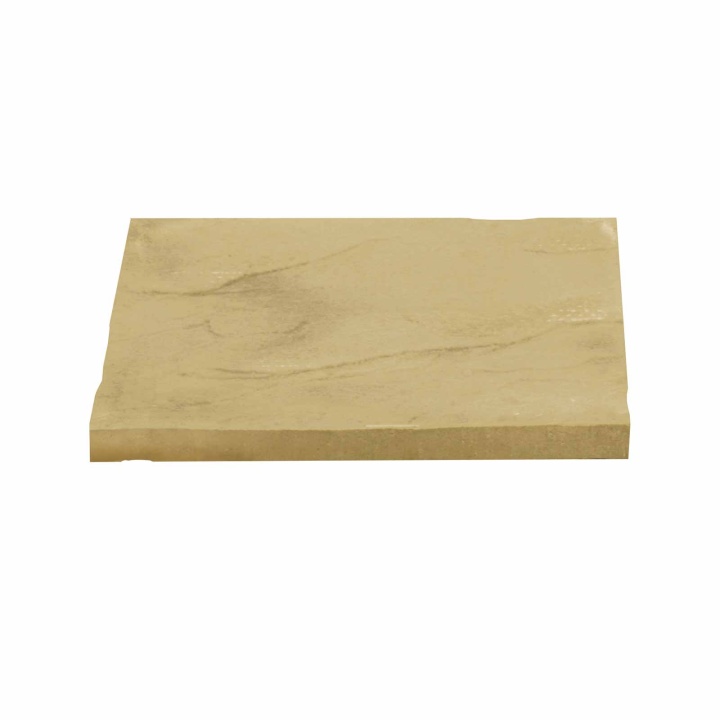 Stonemarket Ryton Riven Utility Slab Buff 600 x 600 x 38mm | Selco