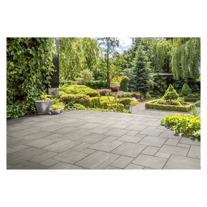 Natural Stone Grey Multi 20.93m² Project Pack | Selco