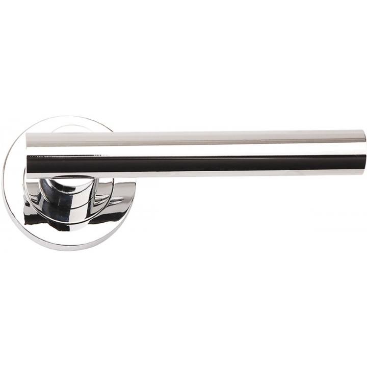 Sultan Lever Door Handles Polished Chrome | Selco
