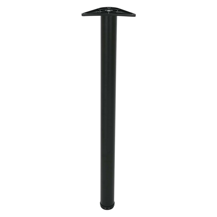 Worktop Support Leg Matt Black | Selco