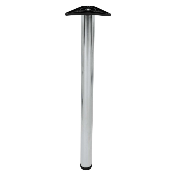 Worktop Support Leg Polished S/Steel | Selco