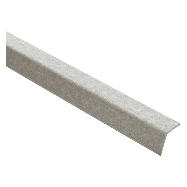 PVC Angle Trim Light Granite 20 x 20 x 2000mm | PVC Angle Trims | Selco