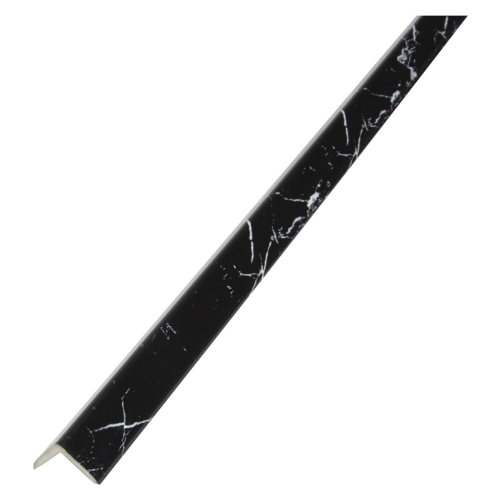 Dark Marble PVC Angle 2m | Plastic Profiles | Selco