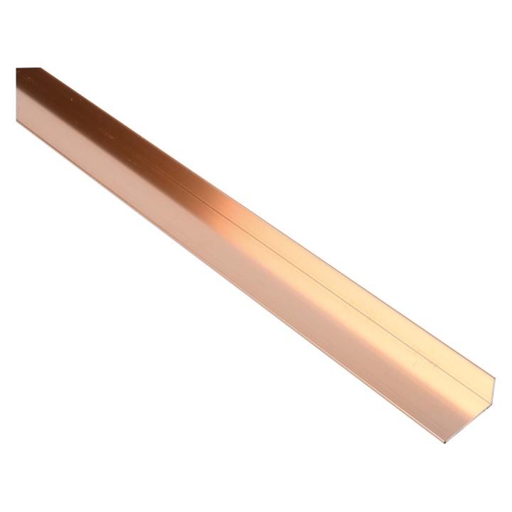 Aluminium Angle Rose Gold | Selco Aluminium Angle Rose Gold | Selco